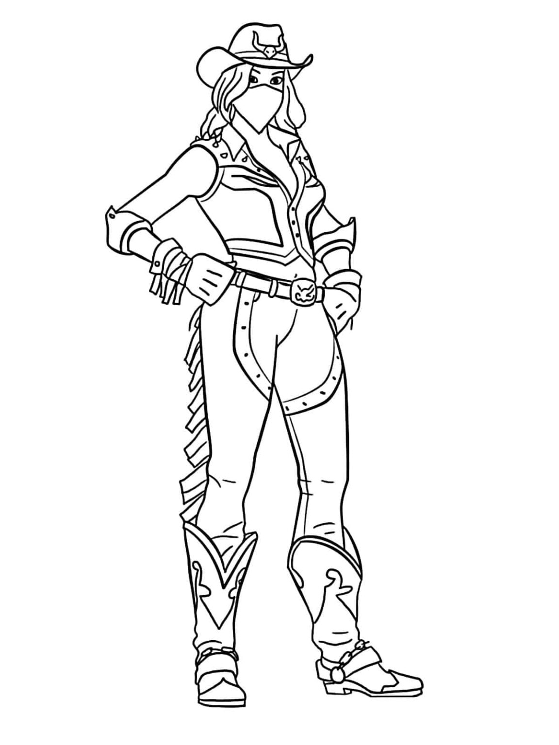 Fortnite Coloring Pages: Drop In Battle Royale Adventure 💥 ️ ...