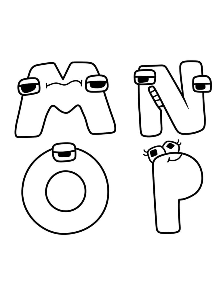 ¡Explora la magia de las páginas para colorear sobre el alfabeto! 🎨📚 ...