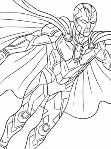 World of Superheroes Coloring Pages Free Printable🦸‍♂️🎨 ...