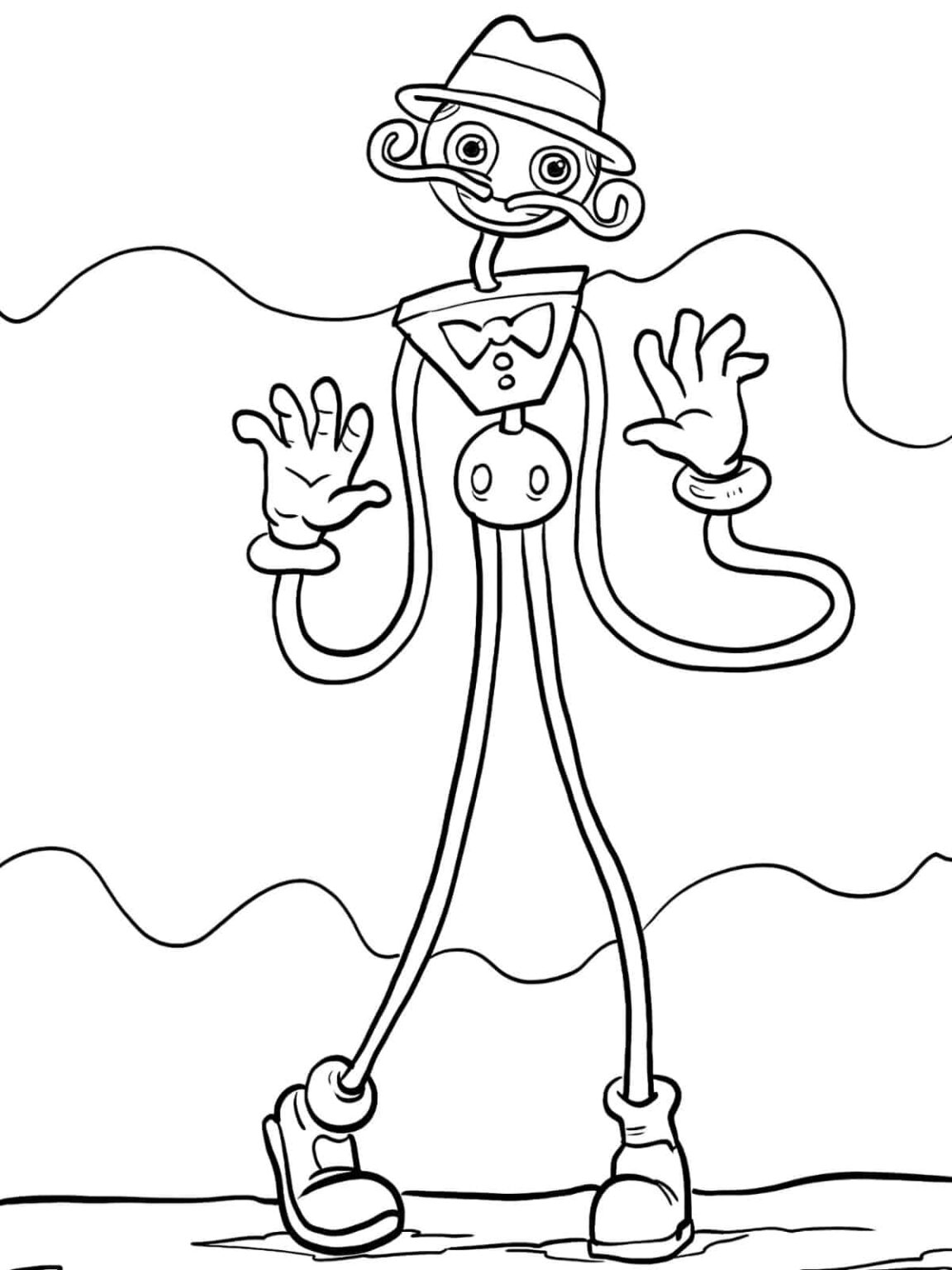 Poppy Playtime Coloring Pages: Color the Cuddles 🧸🎨 ...