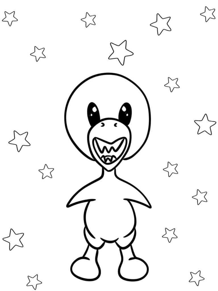 Printable Rainbow Friends Coloring Pages for Kids 🎮🌈 ...