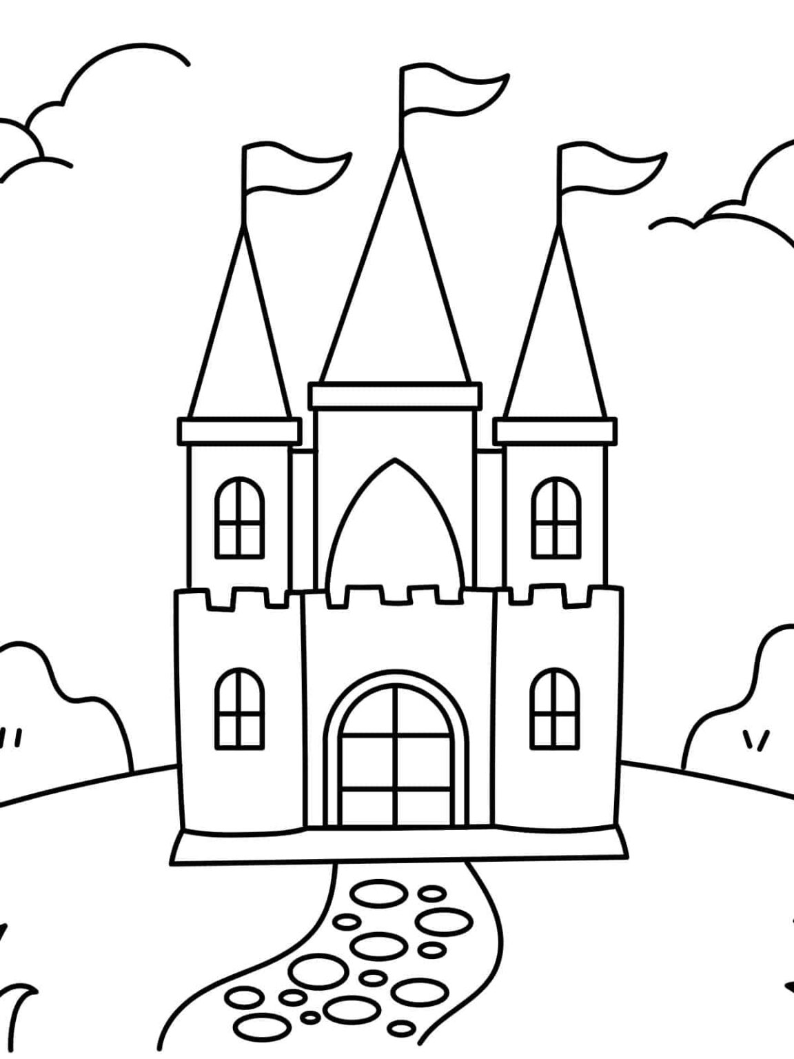 Coloriages de formes imprimables gratuits pour les enfants 🟠🟡 ...