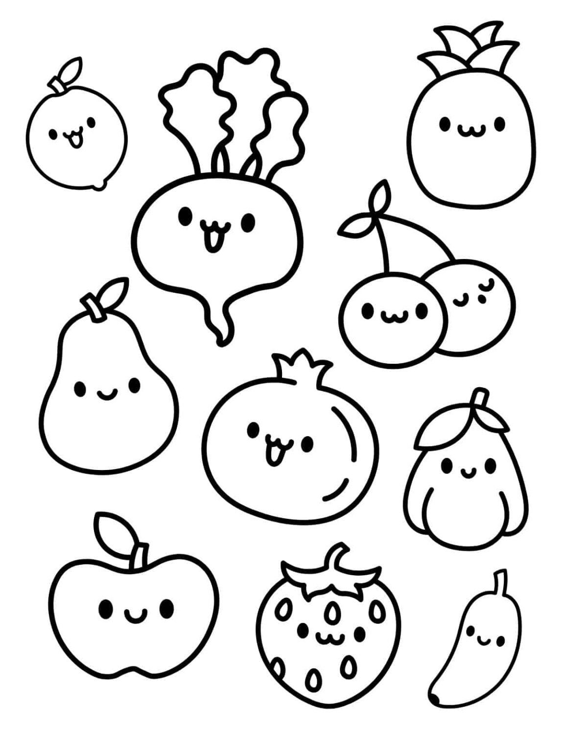 Free Printable Shape Coloring Pages For Kids 🟠🟡 - Coloringpagesforkids.net