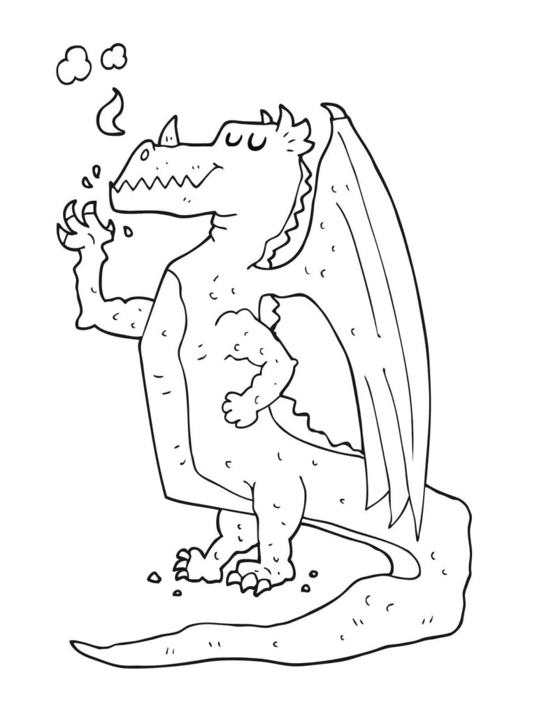 Dragon Coloring Pages: Bring Legendary Beasts to Life 🎨🐉 ...