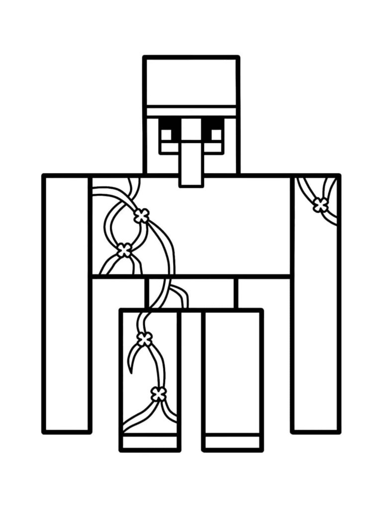 Minecraft Coloring Pages: Craft Your World 🔷🖌️ - Coloringpagesforkids.net