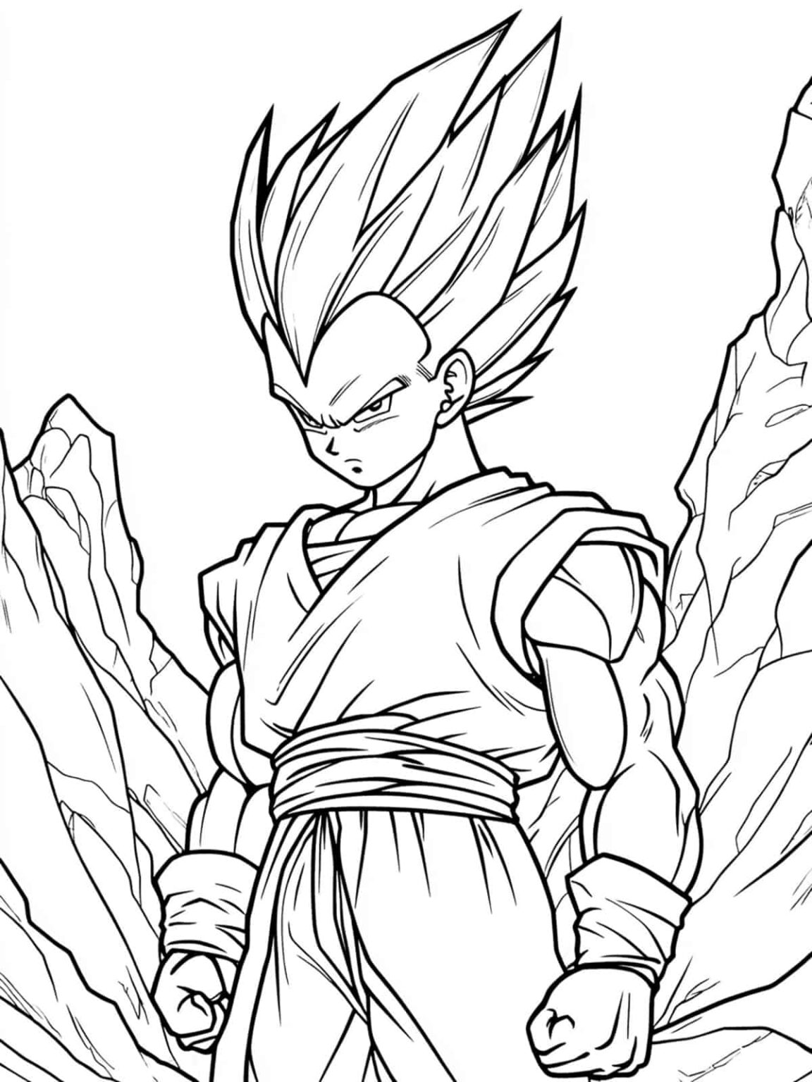 25+ Free Dragon Ball Z Coloring Pages For Kids - Coloringpagesforkids.net