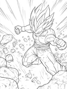 25+ Free Dragon Ball Z Coloring Pages For Kids - Coloringpagesforkids.net