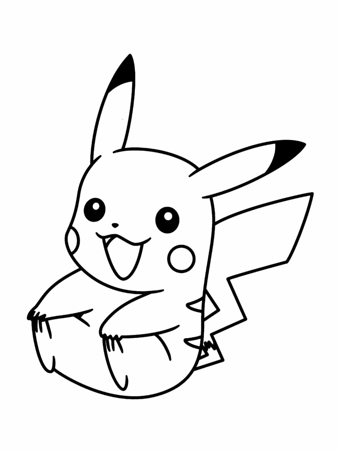 Plus de 40 pages à colorier Pokémon gratuites que les enfants adoreront ...