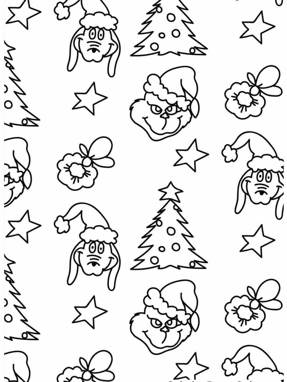 100+ Free PDF Christmas Coloring Pages for Kids 🎄🦌 ...