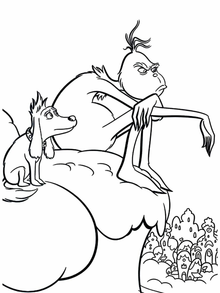 Celebra la Navidad con más de 32 divertidas páginas para colorear del ...