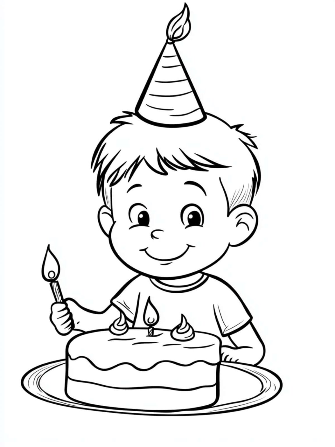 Celebrate Happy Birthday with These 40+ Free Coloring Pages 🎉🎂 ...
