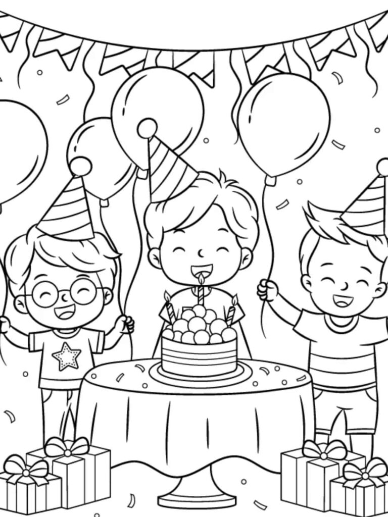 Celebrate Friendship with Friends Coloring Pages 🎨👯‍♂️ ...