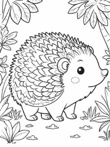Best 20+ Printable Hedgehog Coloring Pages for Kids 🎨🦔 ...
