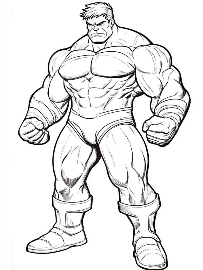 30+ Free Printable Marvel Coloring Pages 🎨🌟 - Coloringpagesforkids.net