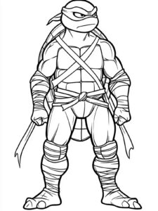 Discover 20+ Free Ninja Turtles Coloring Pages - Coloringpagesforkids.net