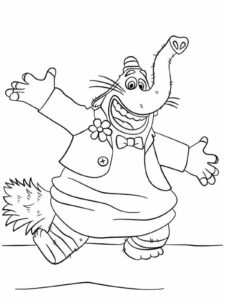 Páginas para colorear de Inside Out 2 para todas las emociones 🌈💖 ...