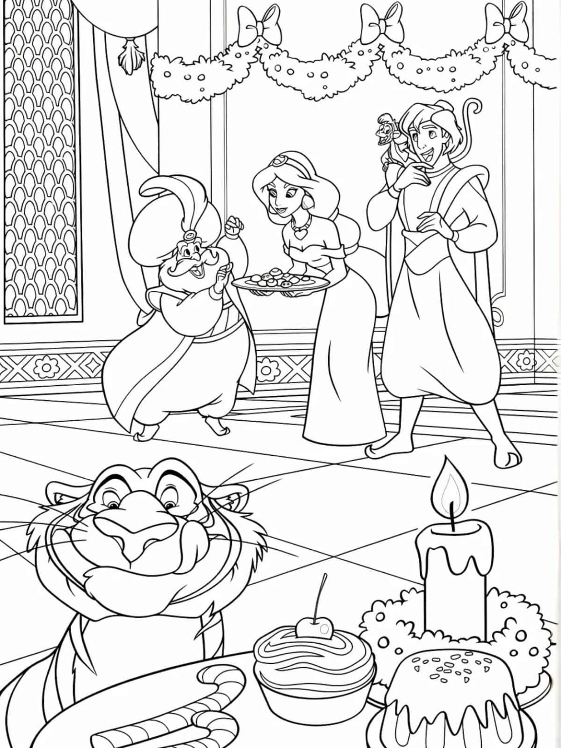 30+ Free Printable Jasmine Princess Coloring Pages ...