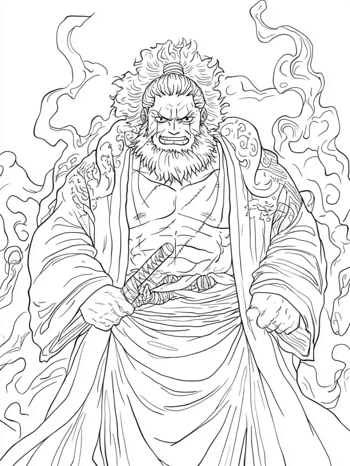 Discover 20 Free One Piece Coloring Pages for Kids ...