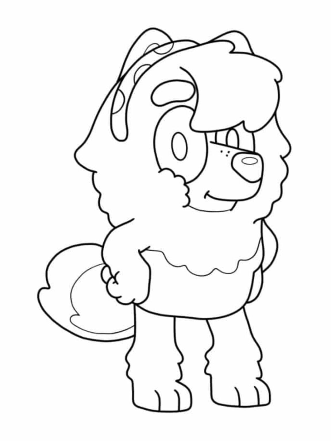 30 Halaman Mewarnai Biru Cantik yang Dapat Dicetak Gratis ...