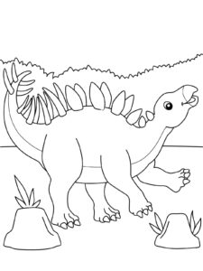 Temukan 50+ Halaman Mewarnai Dinosaurus yang Menakjubkan 🎨🦕 ...