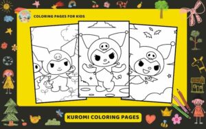 30 以上のクロミの塗り絵で創造性を刺激しましょう 🎨💀 - Coloringpagesforkids.net