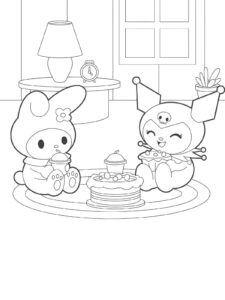 30 以上のクロミの塗り絵で創造性を刺激しましょう 🎨💀 - Coloringpagesforkids.net