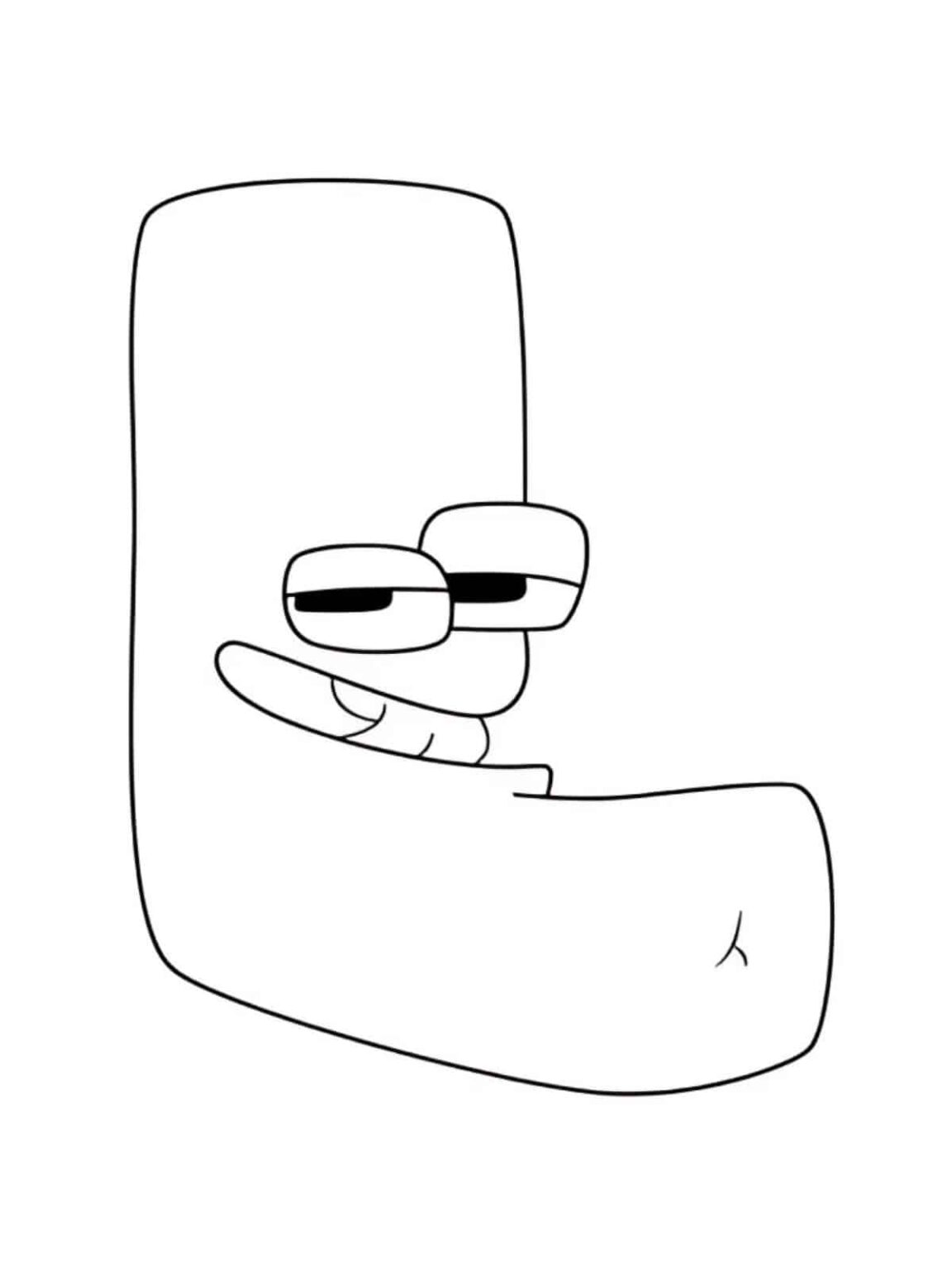 Explore the Magic of Alphabet Lore Coloring Pages! 🎨📚 ...