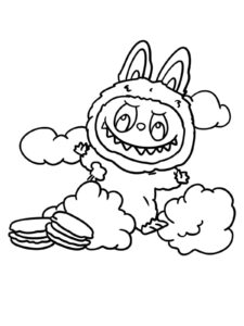 Free Printable Labubu Coloring Pages For Kids 🎨 - Coloringpagesforkids.net