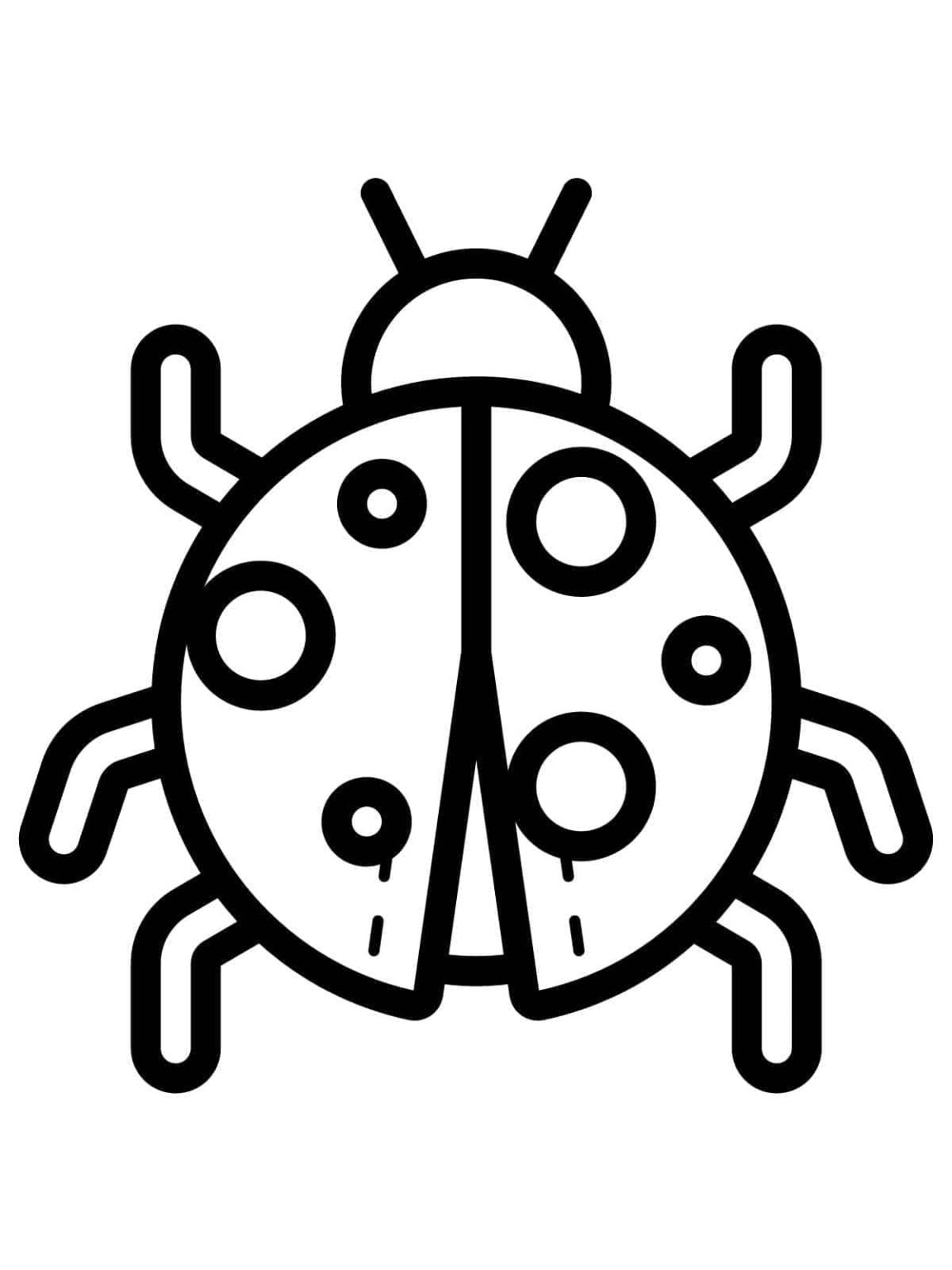 Aqui estão mais de 30 melhores páginas para colorir de joaninhas para ...