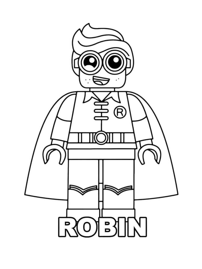 LEGO Coloring Pages: Build Your Creativity Brick by Brick 🎨🧱 ...