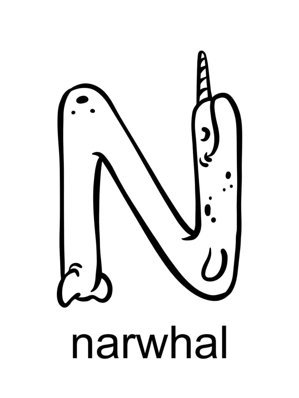 A till Ö: Kreativa alfabetsmålarbok för barn 📚🖍️ - Coloringpagesforkids.net