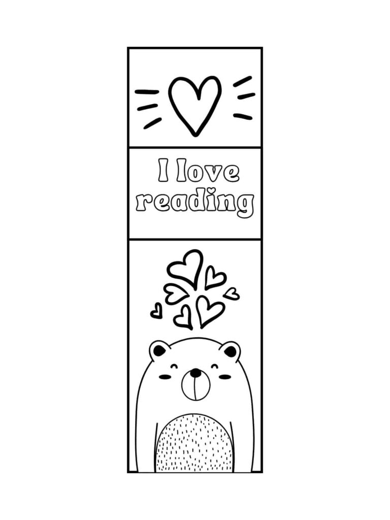 Create Personalized Bookmark Coloring Pages For Kids 🖍️ ...