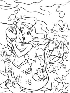 Dive into Our Collection of Mermaid Coloring Pages 🐠🧜‍♀️ ...
