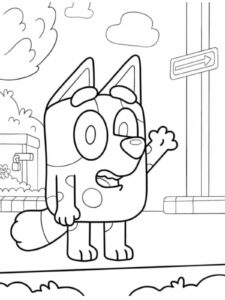 30 Halaman Mewarnai Biru Cantik yang Dapat Dicetak Gratis ...