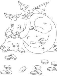 Dragon Coloring Pages: Bring Legendary Beasts to Life 🎨🐉 ...