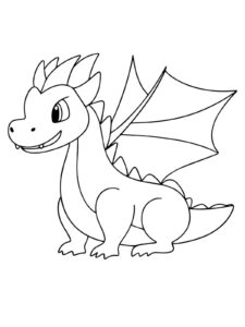 Dragon Coloring Pages: Bring Legendary Beasts to Life 🎨🐉 ...