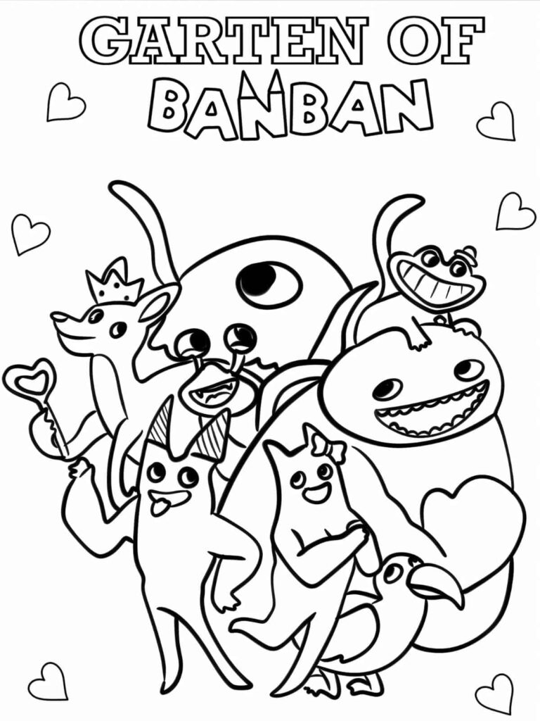 List Of 5000+ Favorite Cartoon Coloring Pages For Kids ...