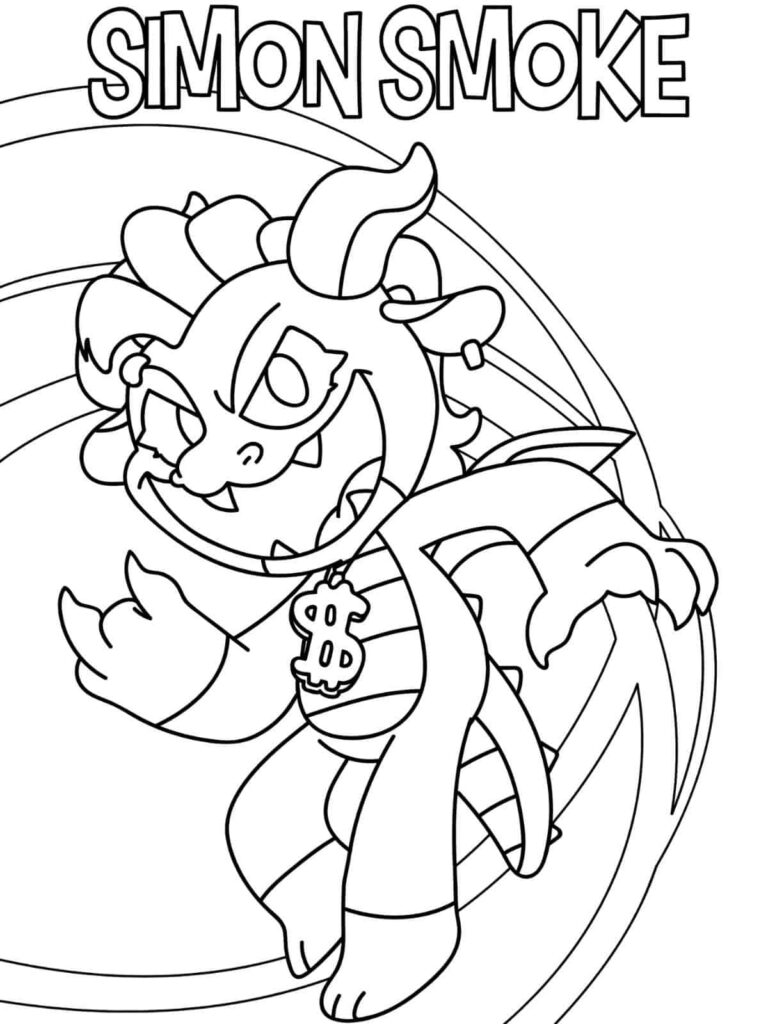 Páginas para colorir Poppy Playtime 4: The Nightmare Critters 👻🎨 ...