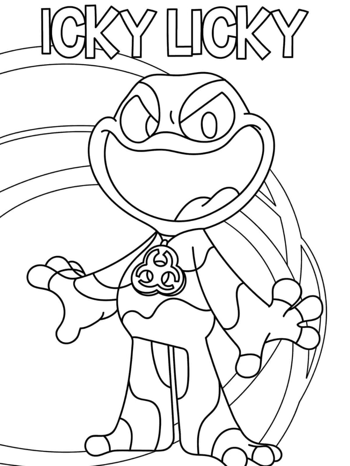 Páginas para colorir Poppy Playtime 4: The Nightmare Critters 👻🎨 ...