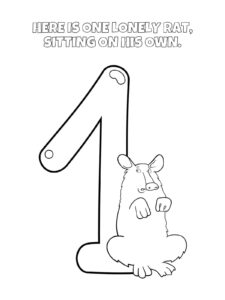 From 1 to 10: Fun Number Coloring Pages For Kids 🔢🌈 ...