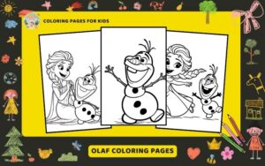 Best Coloring Pages For Kids - Free PDF Printables