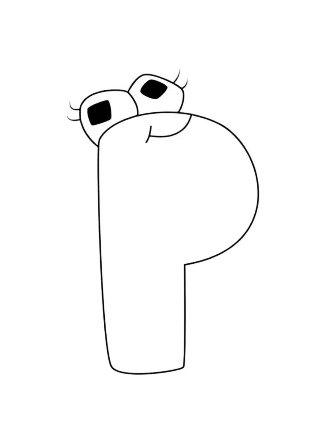 Explore the Magic of Alphabet Lore Coloring Pages! 🎨📚 ...