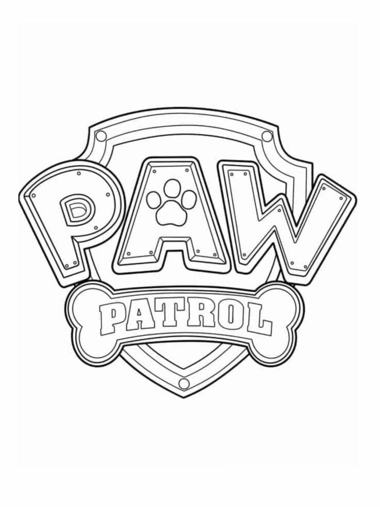 Best Of 30 Fun Paw Patrol Coloring Pages For Kids ...