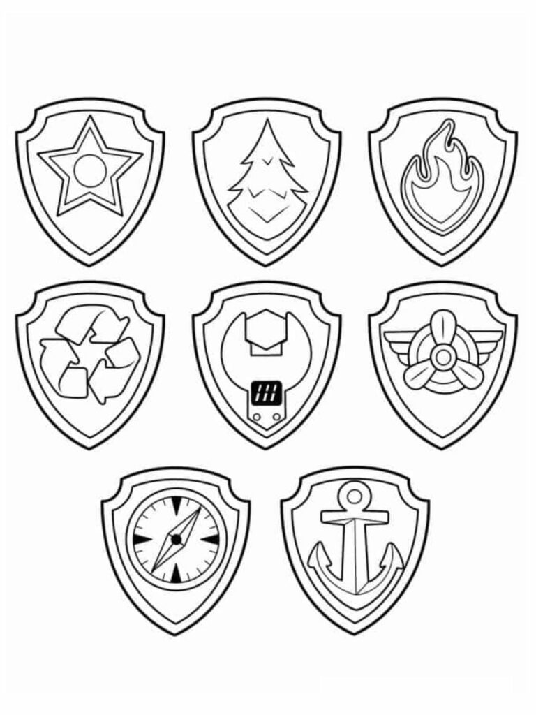 Best Of 30 Fun Paw Patrol Coloring Pages For Kids ...