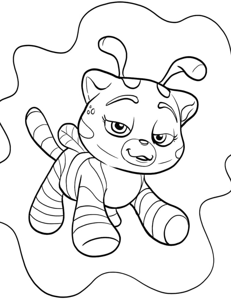Poppy Playtime Coloring Pages: Color the Cuddles 🧸🎨 ...