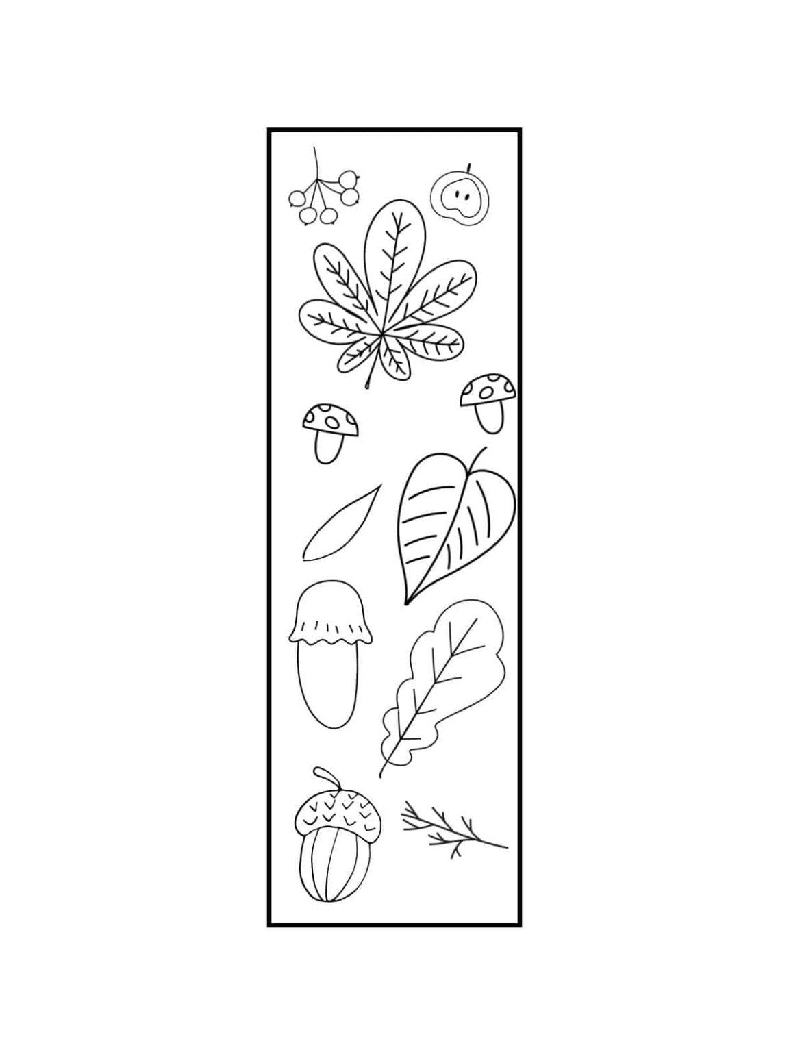 Create Personalized Bookmark Coloring Pages For Kids 🖍️ ...