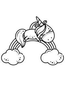 Halaman Mewarnai Pelangi: Warnai Dunia Anda dengan Warna-Warni Cerah 🎨🌈 ...