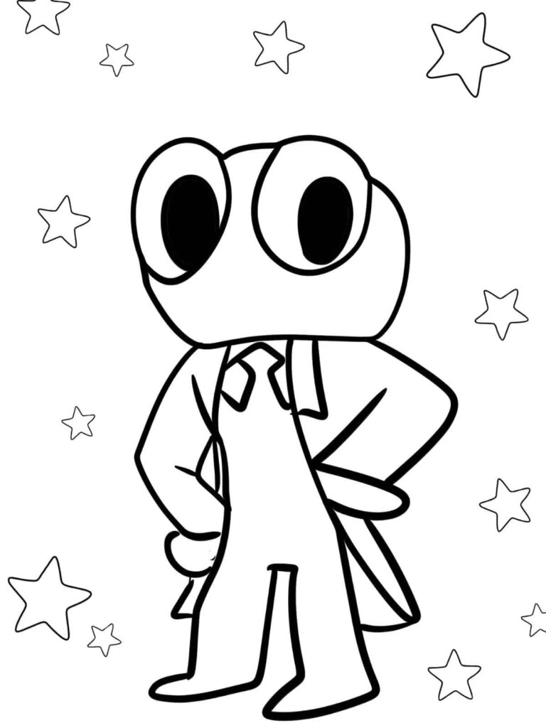 Printable Rainbow Friends Coloring Pages for Kids 🎮🌈 ...