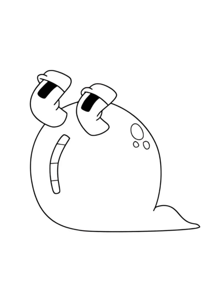 Explore the Magic of Alphabet Lore Coloring Pages! 🎨📚 ...