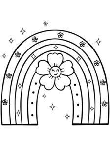 Rainbow Coloring Pages: Color Your World with Vibrant Hues 🎨🌈 ...